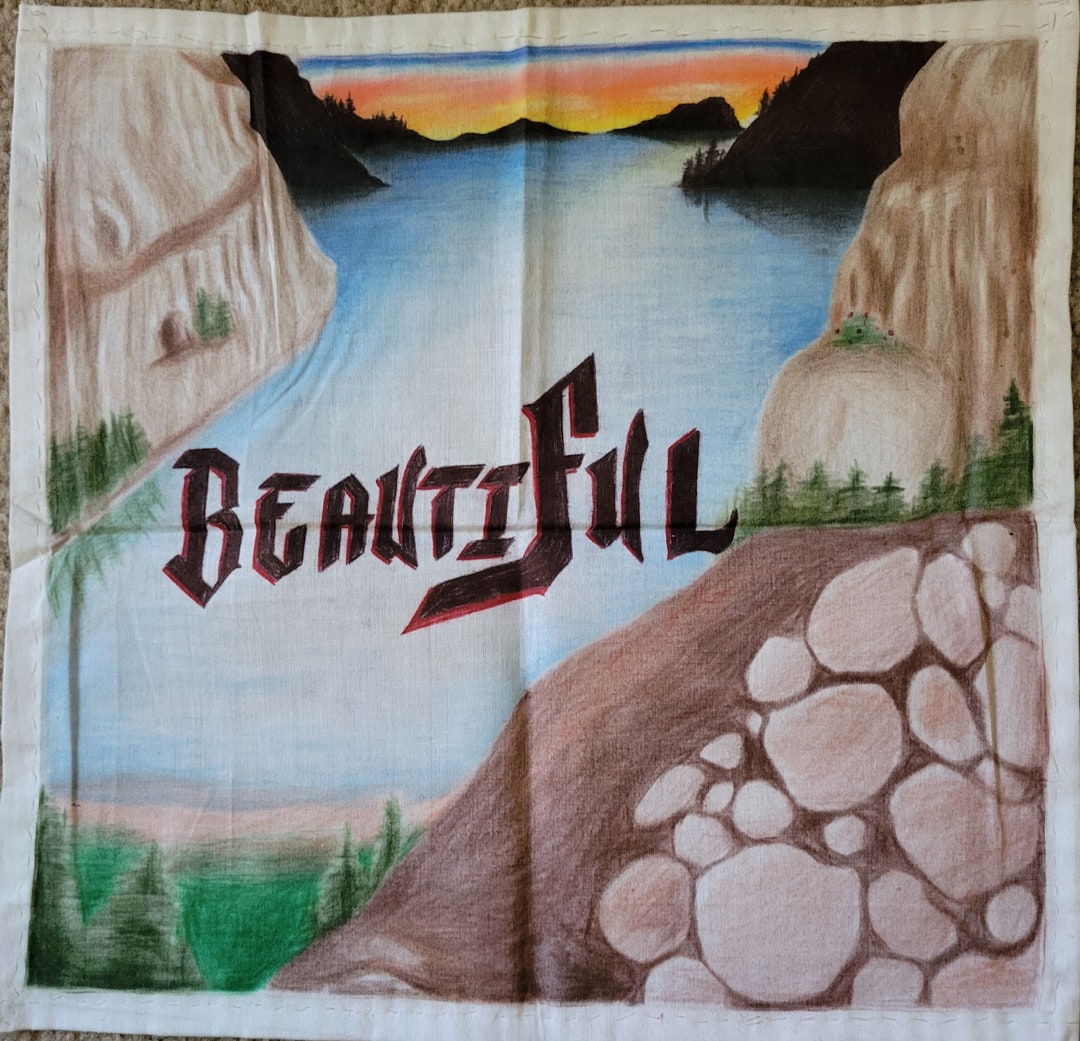 Prison Art * Beautiful Scenery * - Etsy