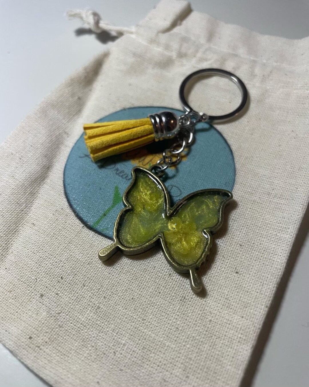 Butterfly Keychains - Etsy