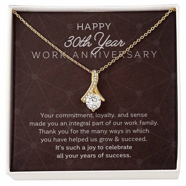 30th Employee Anniversary - Etsy