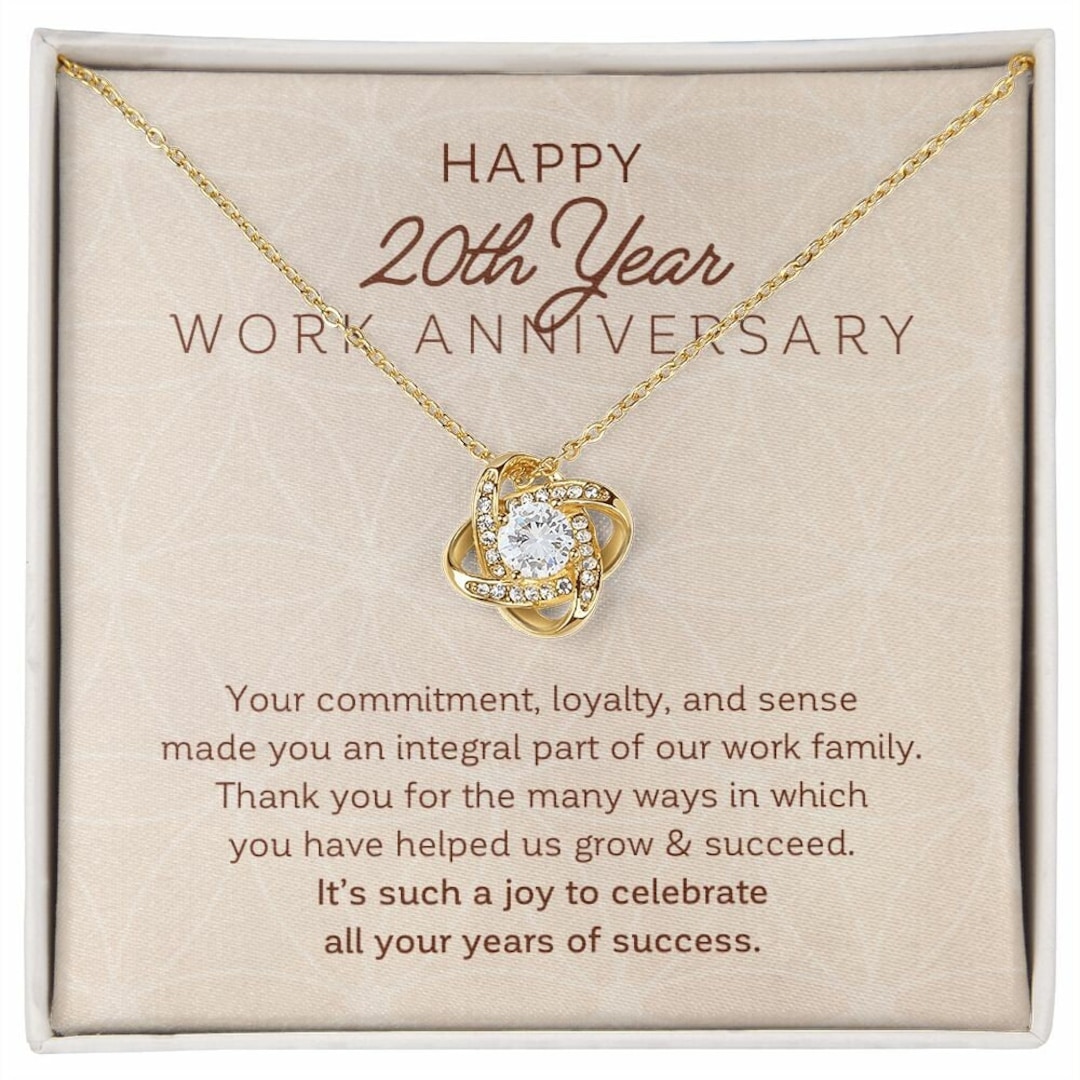 Happy 20th Work Anniversary Images