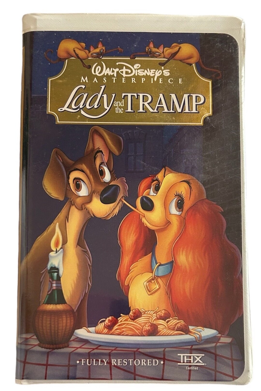 Disney VHS, Lady and the Tramp - Etsy