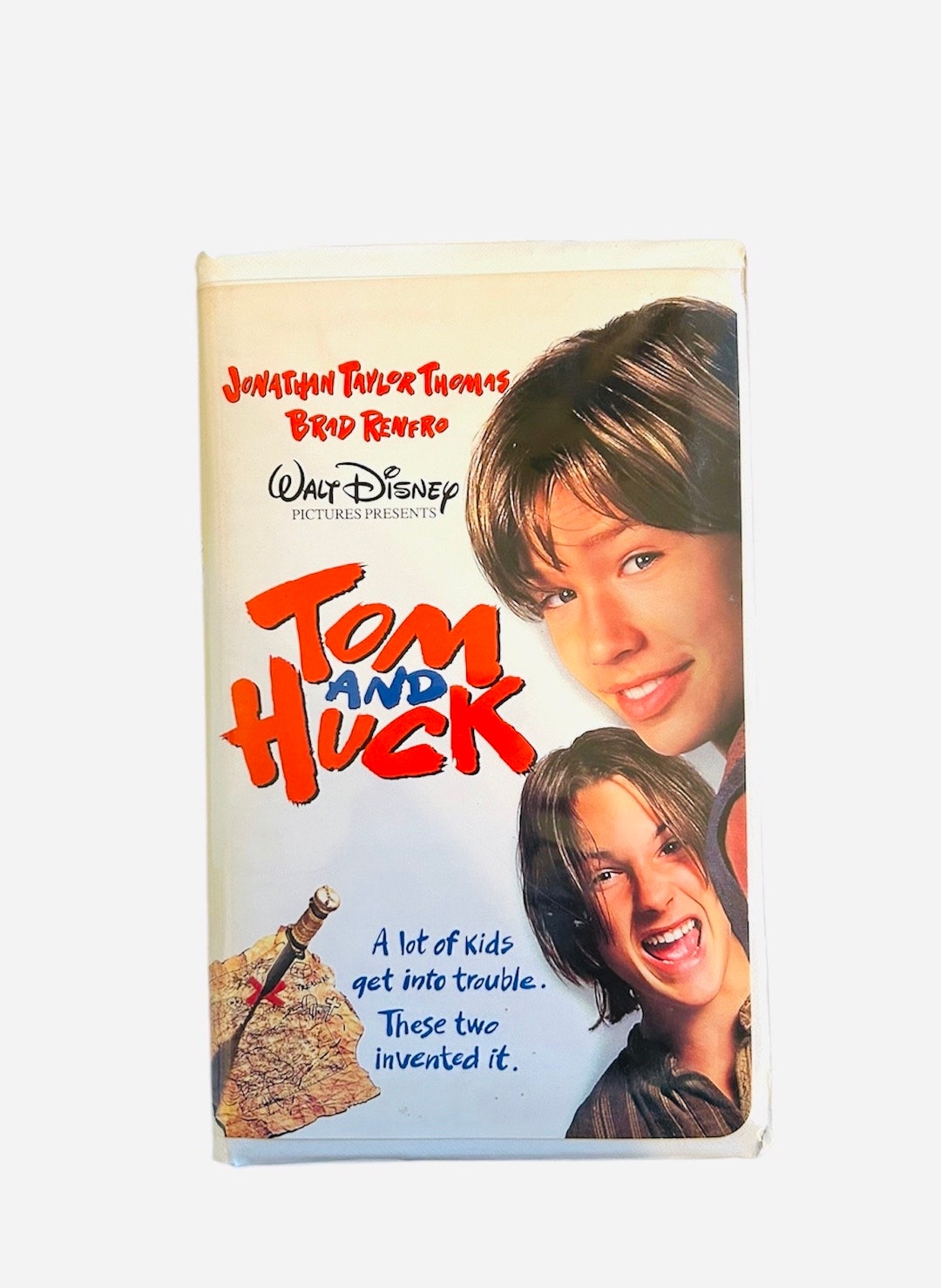 Tom and Huck VHS, by Disney, Jonathon Taylor Thomas - Etsy