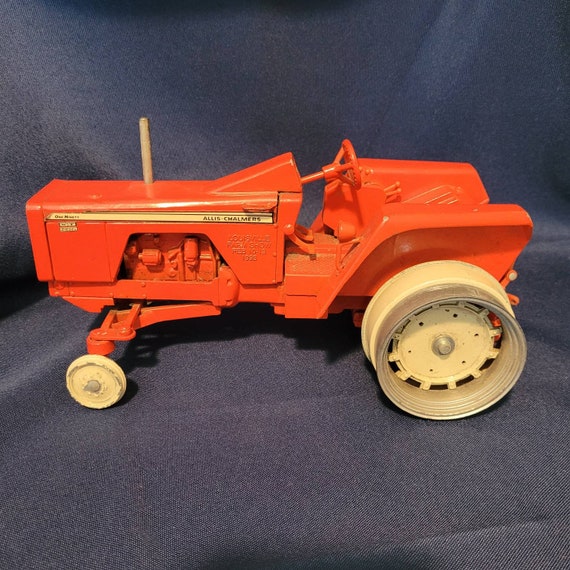 Vintage Red Tractor Toy Allis-chalmer - Etsy