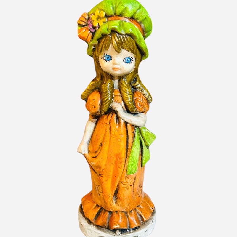 Chalkware Figurines - Etsy