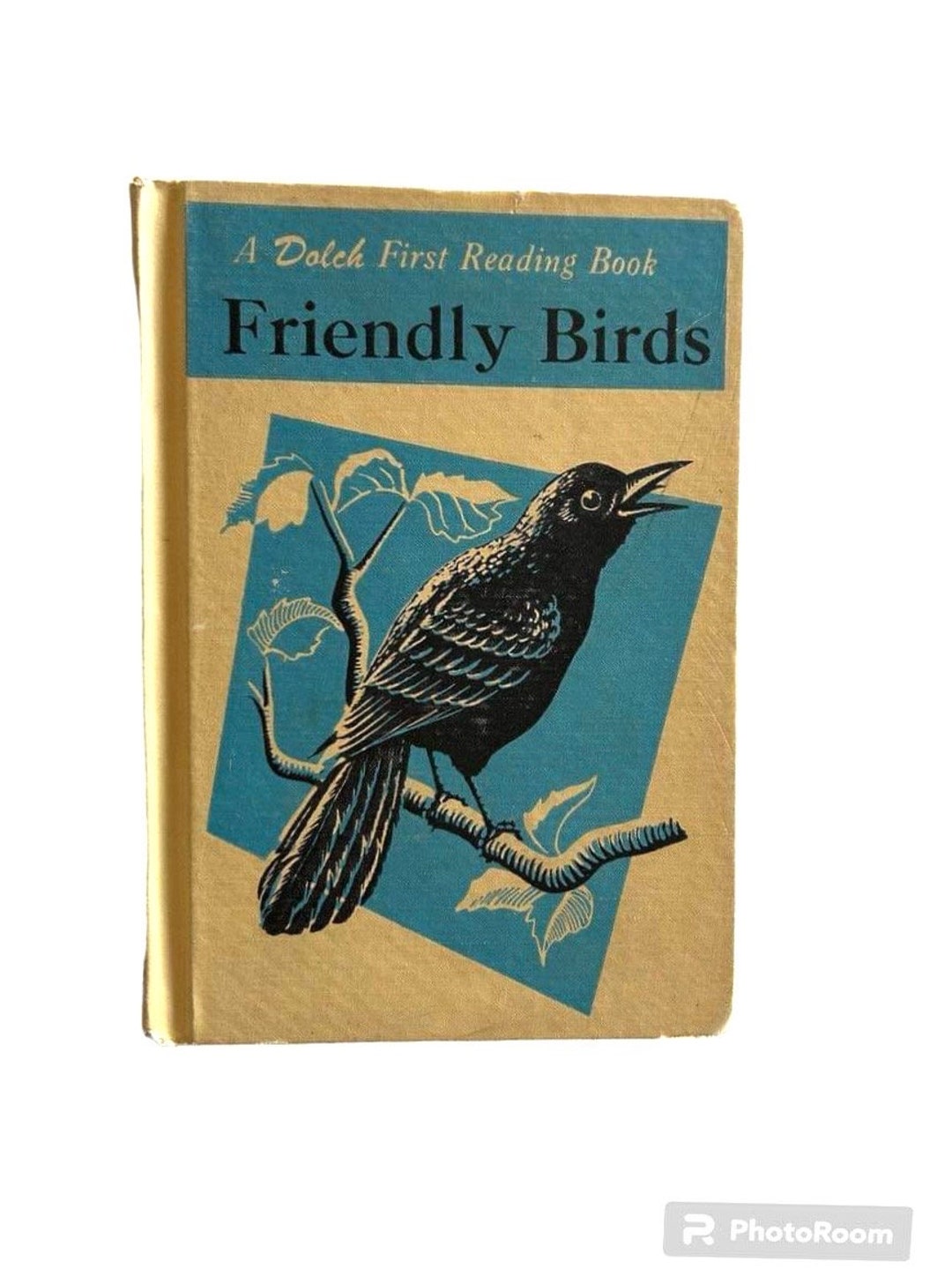 Vintage Children's First Reading Book. Friendly Birds, 1959. - Etsy