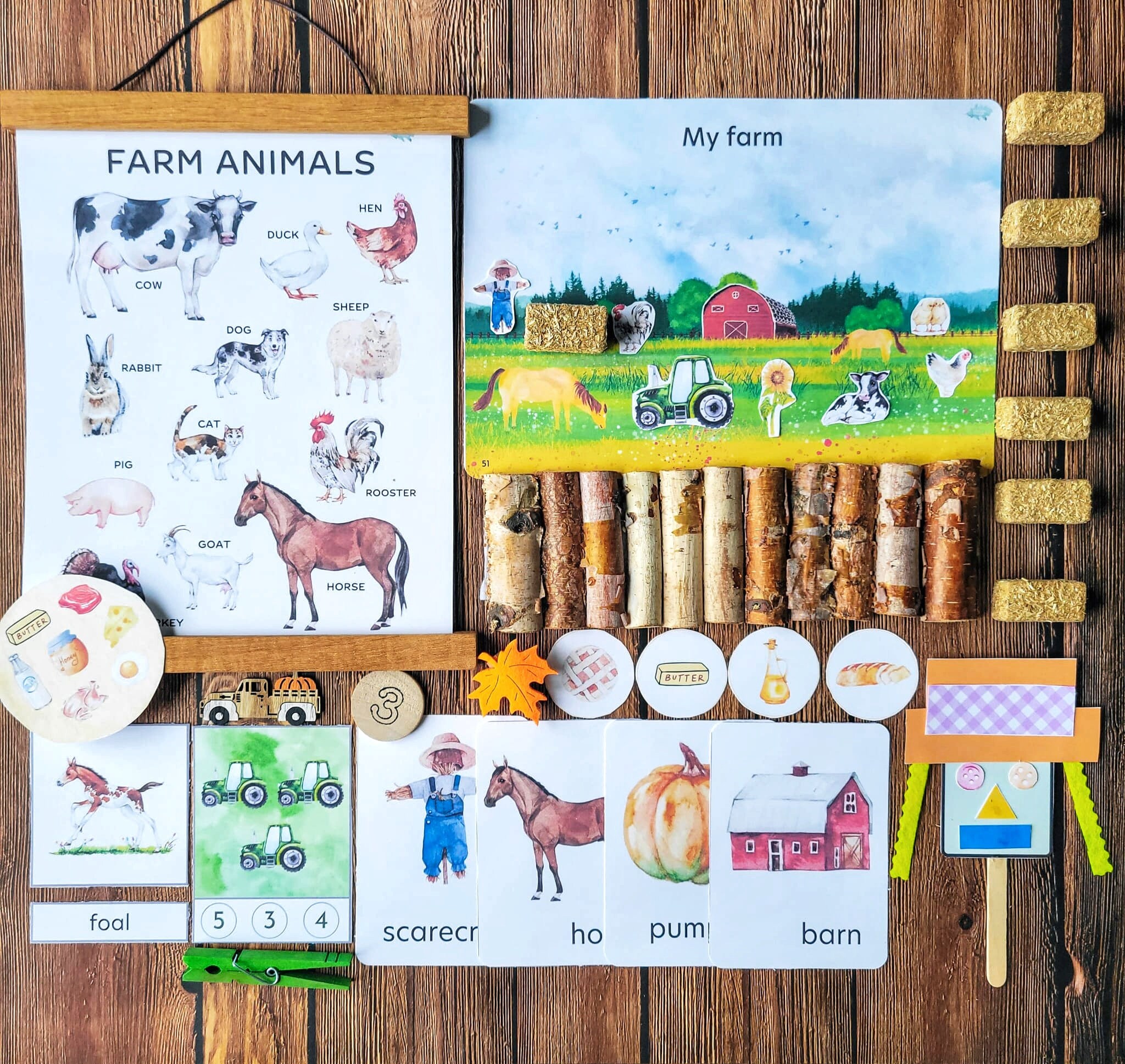 On the Farm Bundle - Etsy