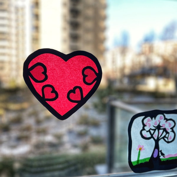 Waldorf Window Transparency - Etsy