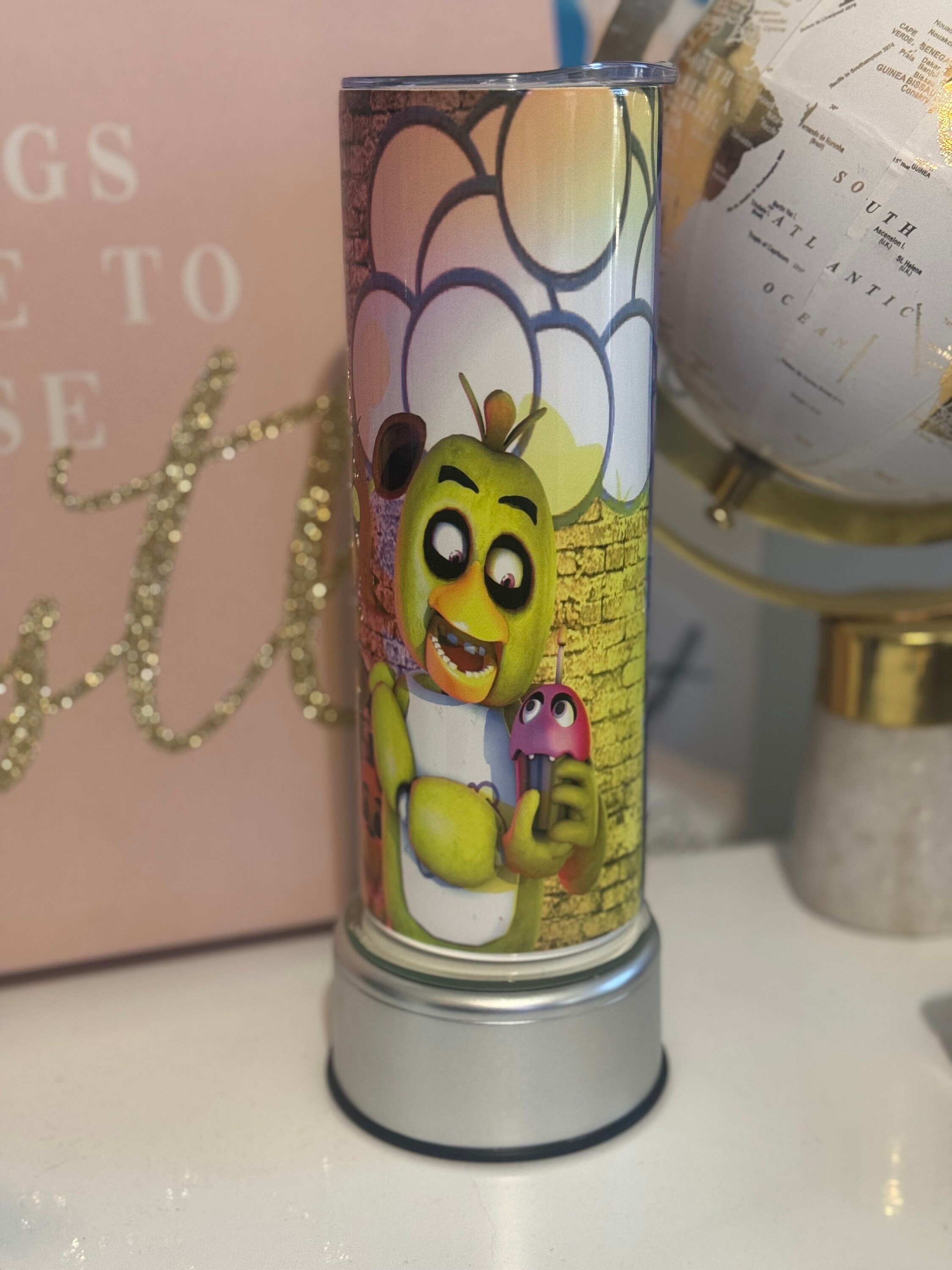 Five Nights at Freddy's Tumblers, FNAF Gifts, Gifts for Her, Gifts for ...