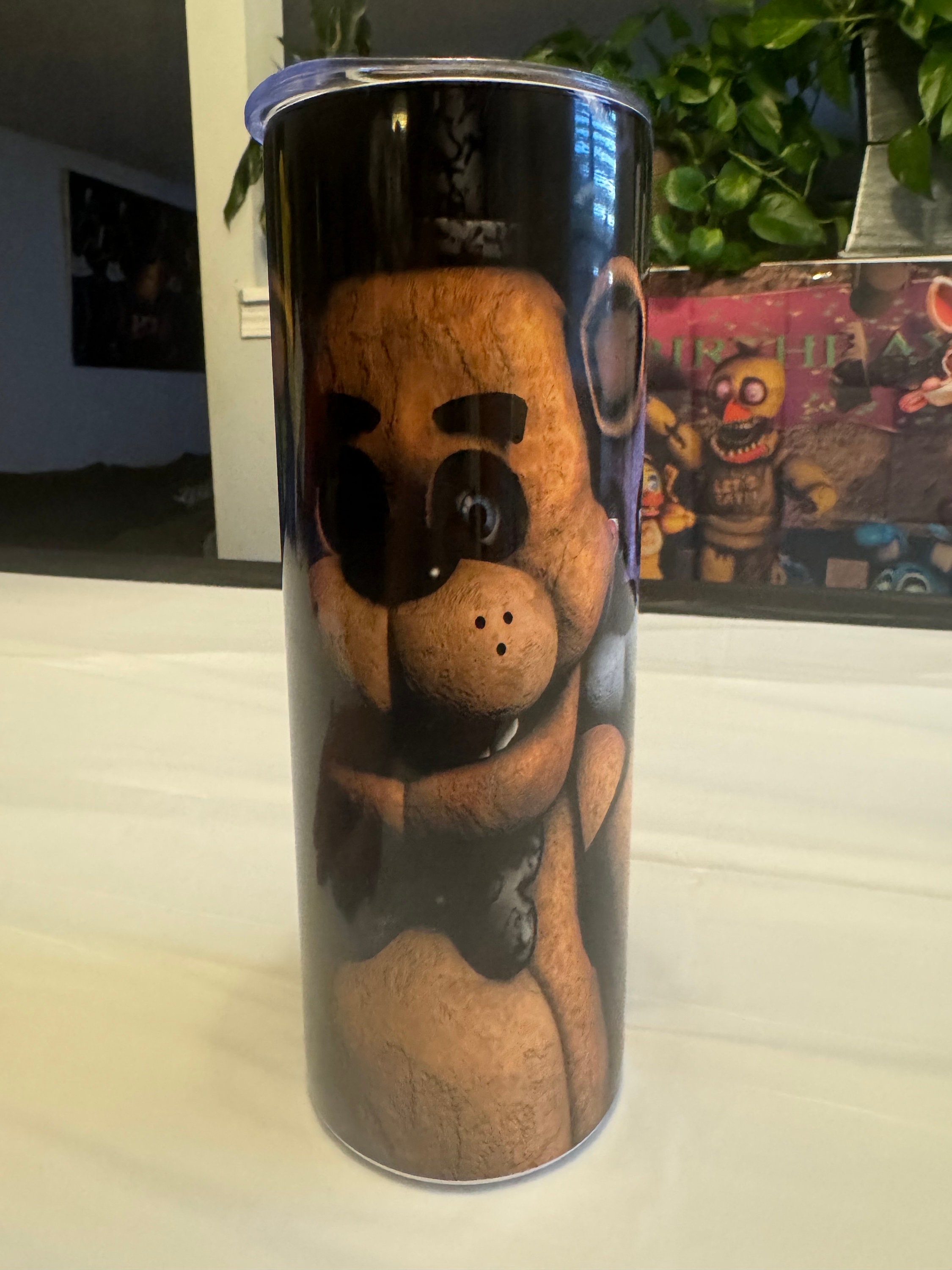 Five Nights at Freddy's Tumblers, FNAF Gifts, Gifts for Her, Gifts for ...