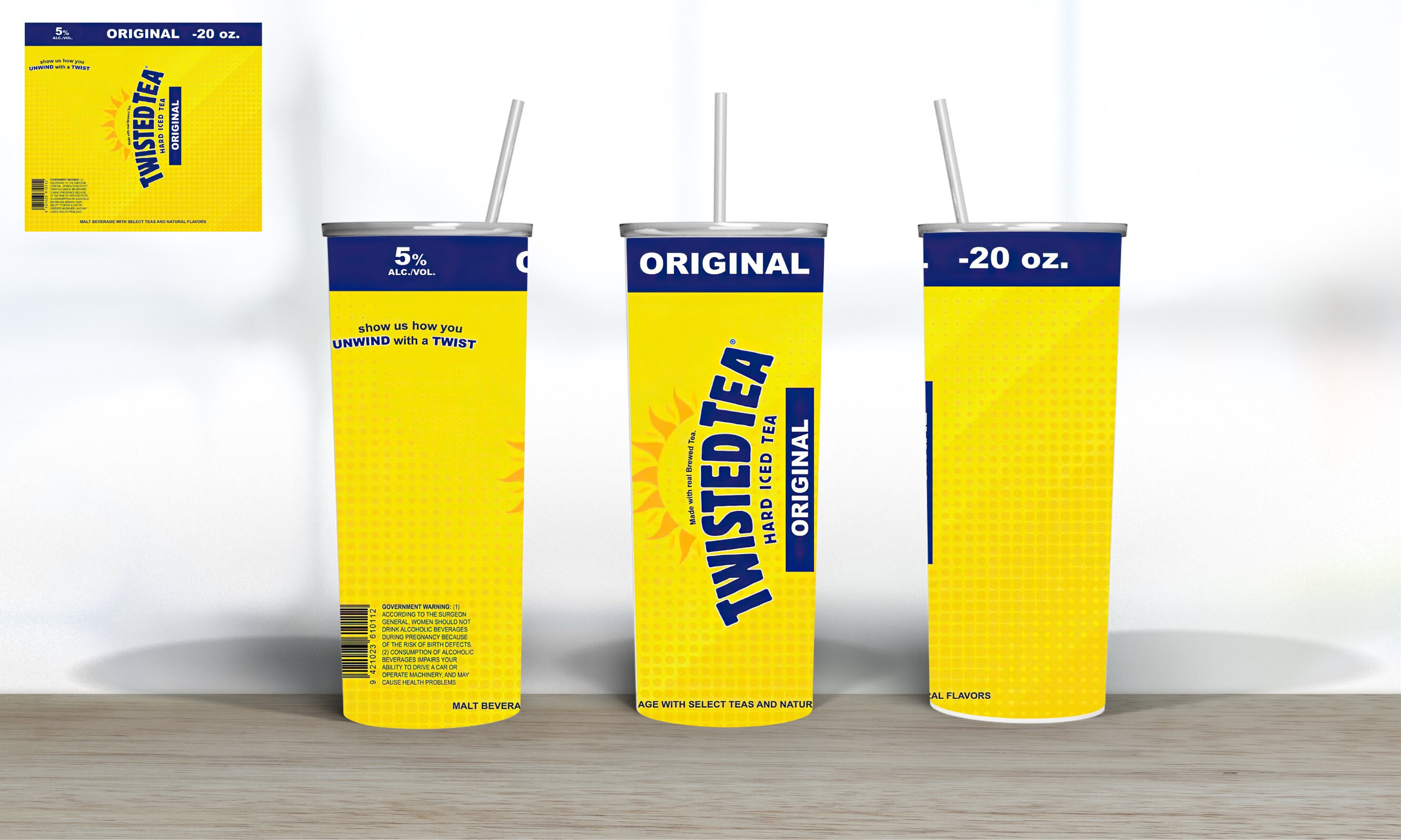 Twisted Tea Tumbler Twisted Tea Can Tumbler for Beer Tumbler Gifts for ...