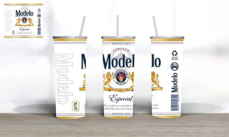 Modelo Tumbler's, Modelo Chelada Tumbler, Beer Tumbler, Gifts for Him ...