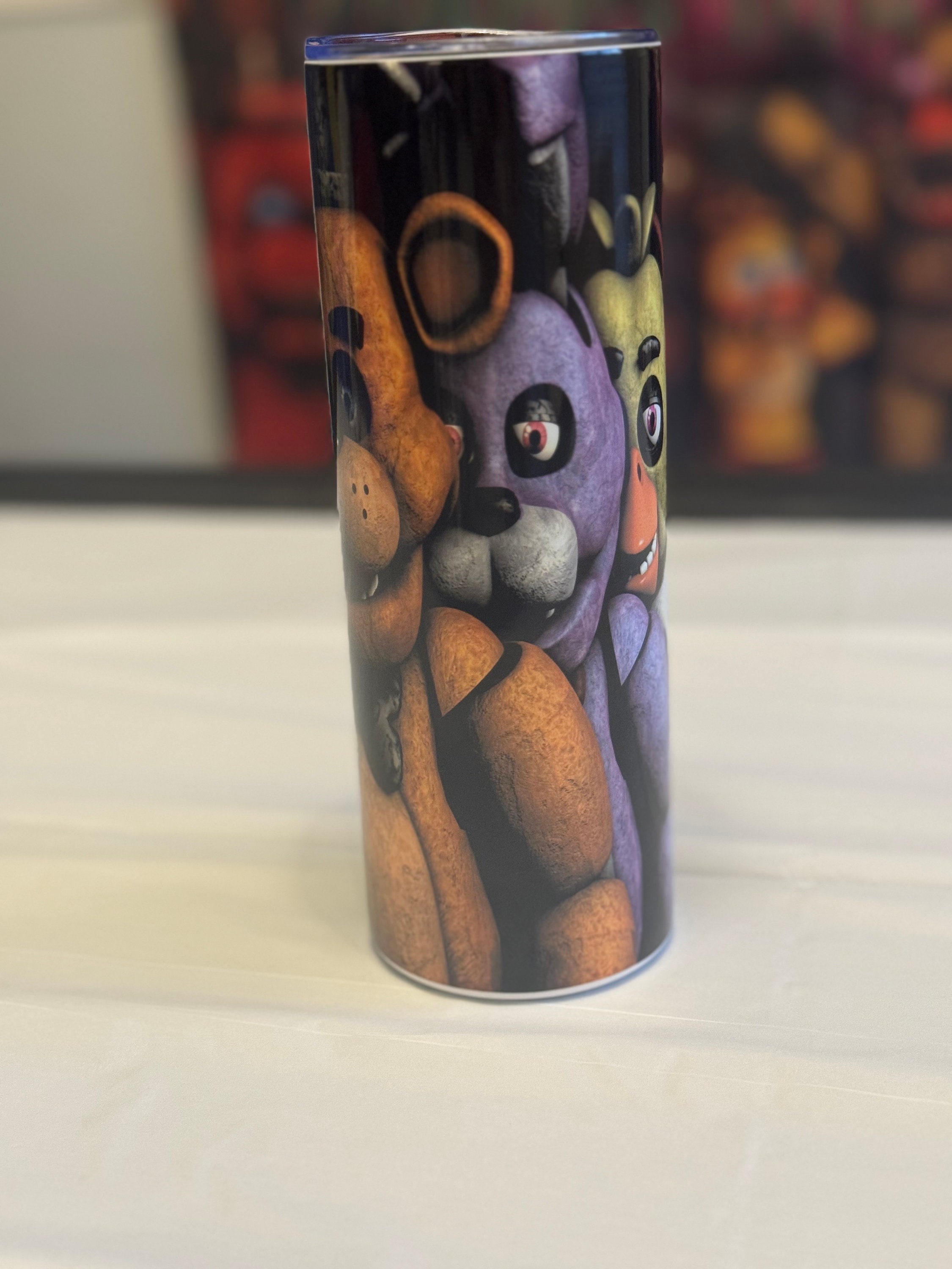 Five Nights at Freddy's Tumblers, FNAF Gifts, Gifts for Her, Gifts for ...