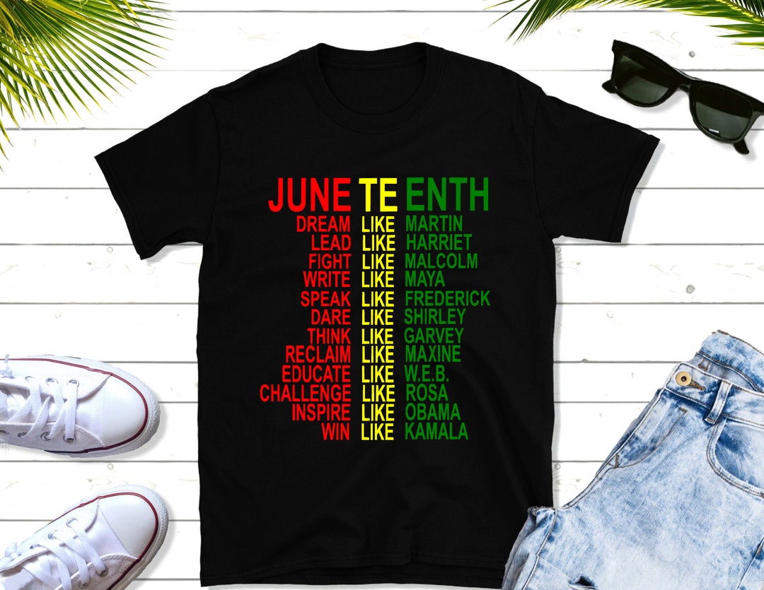 Dream Like Martin Juneteenth T-shirt - Etsy