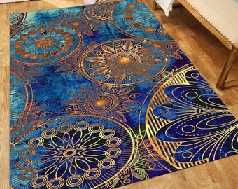 Mandala Carpet - Etsy