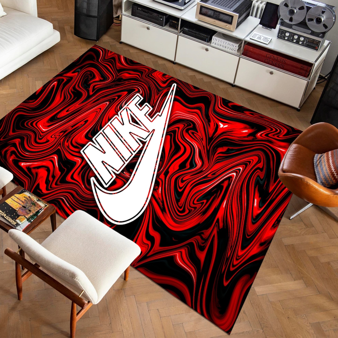 Nike Rug Sneaker Rug 916 Sneakers Rug Nike Area Rug Art - Etsy