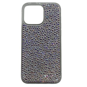 Alpha Bling Sprinkle Multi Sized Phone Case Made With Crystal AB ...