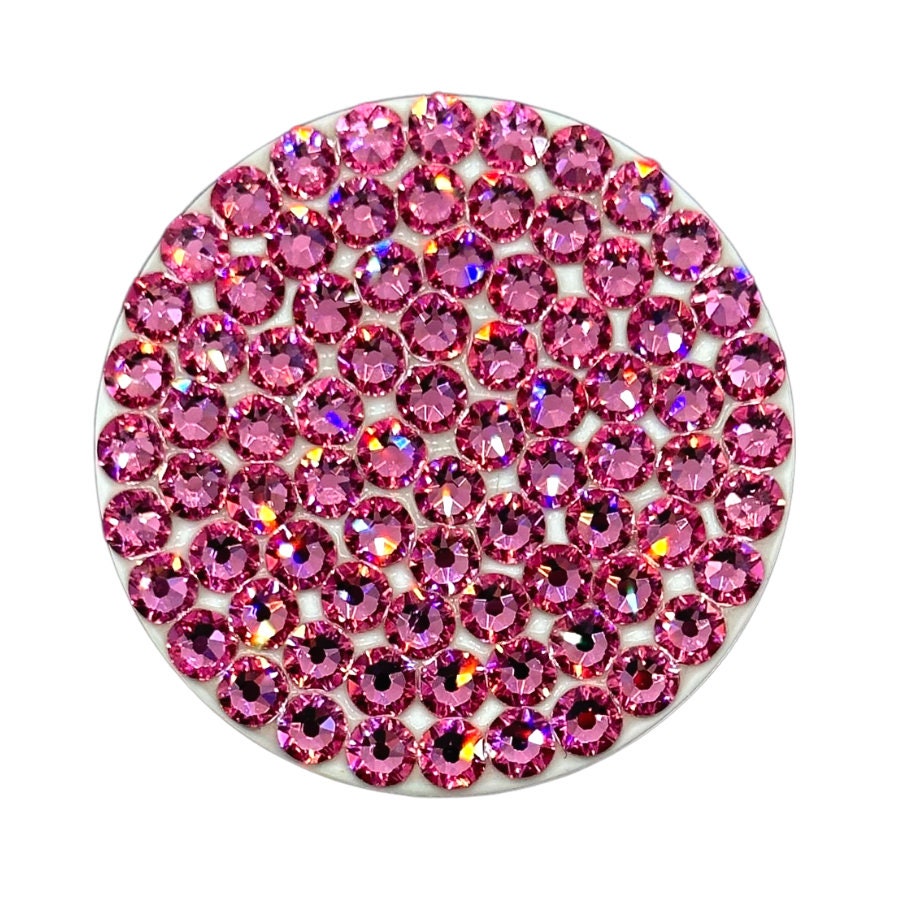 Alpha Bling White Pop up Phone Grip/phone Stand Made With Rose - Etsy