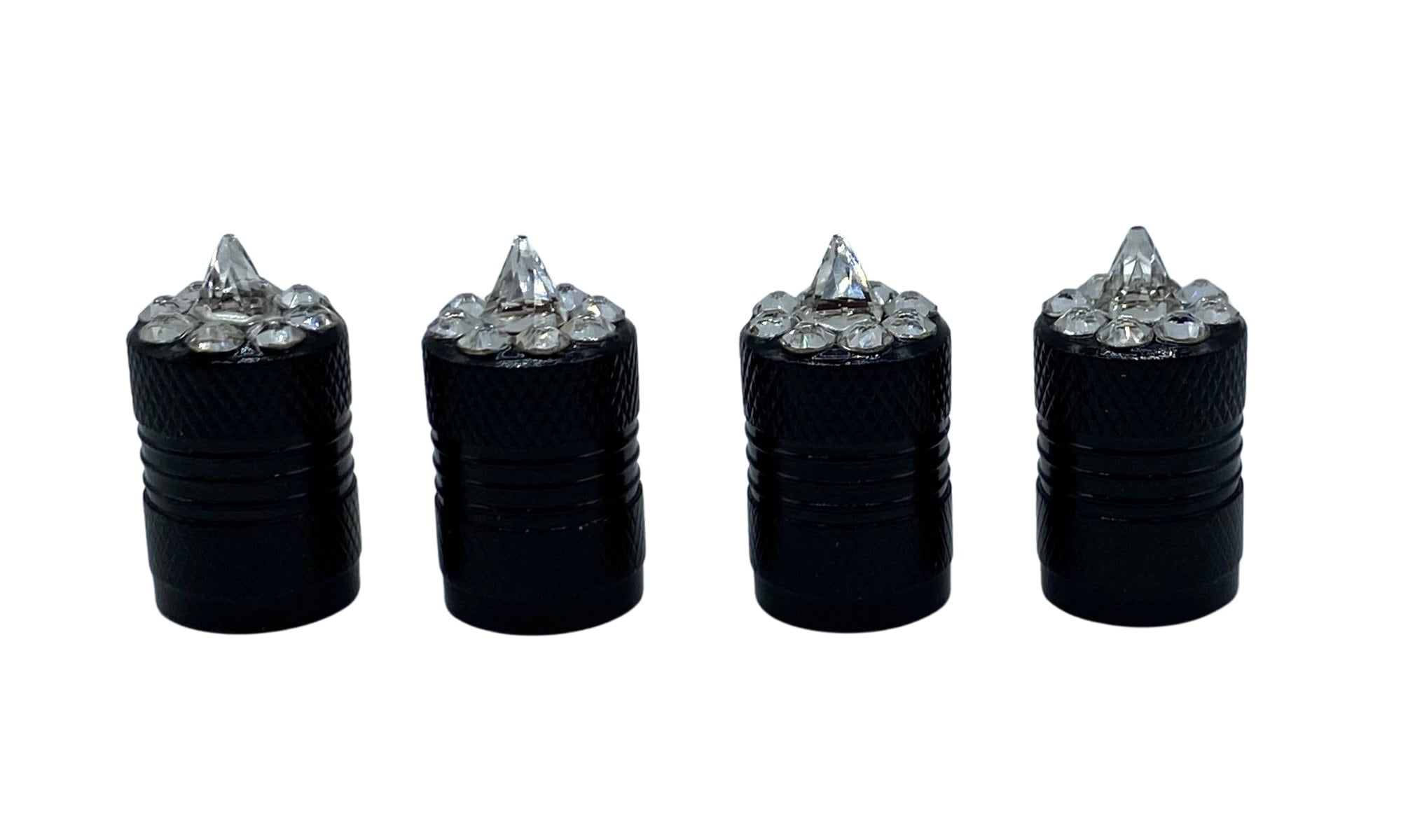 Alpha Bling Clear Crystal Spike High Quality Corrosion Resistant Tire ...