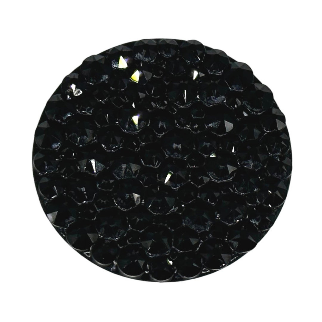 Alpha Bling Black Pop up Phone Grip/phone Stand Made With Multi Sized ...