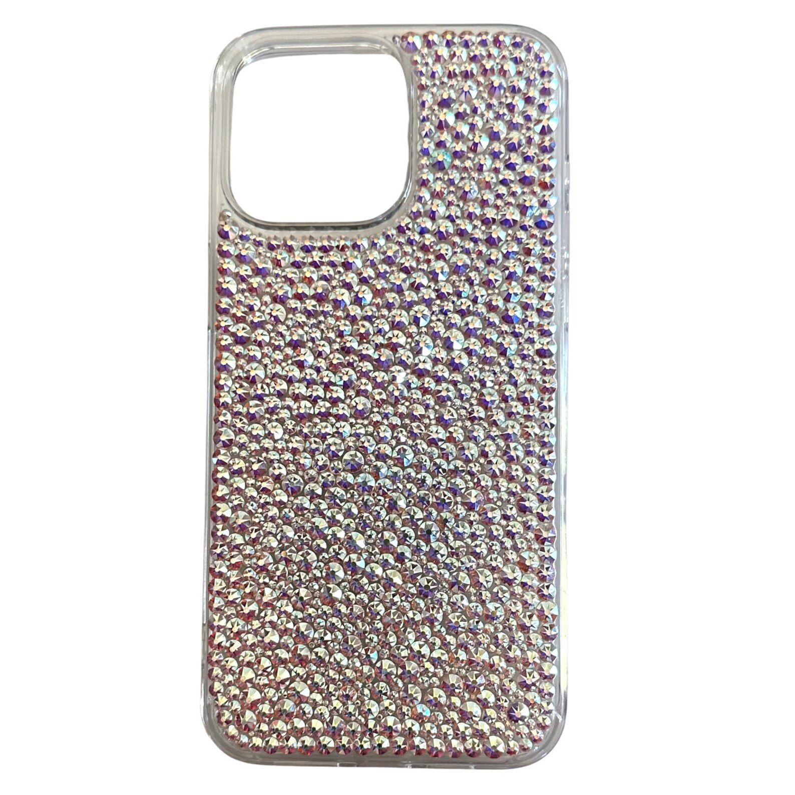 Bling Sprinkle Multi Sized Phone Case Created With Crystal AB Created ...