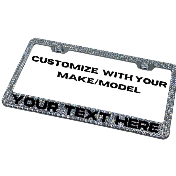 Maserati License Plate Frame - Etsy