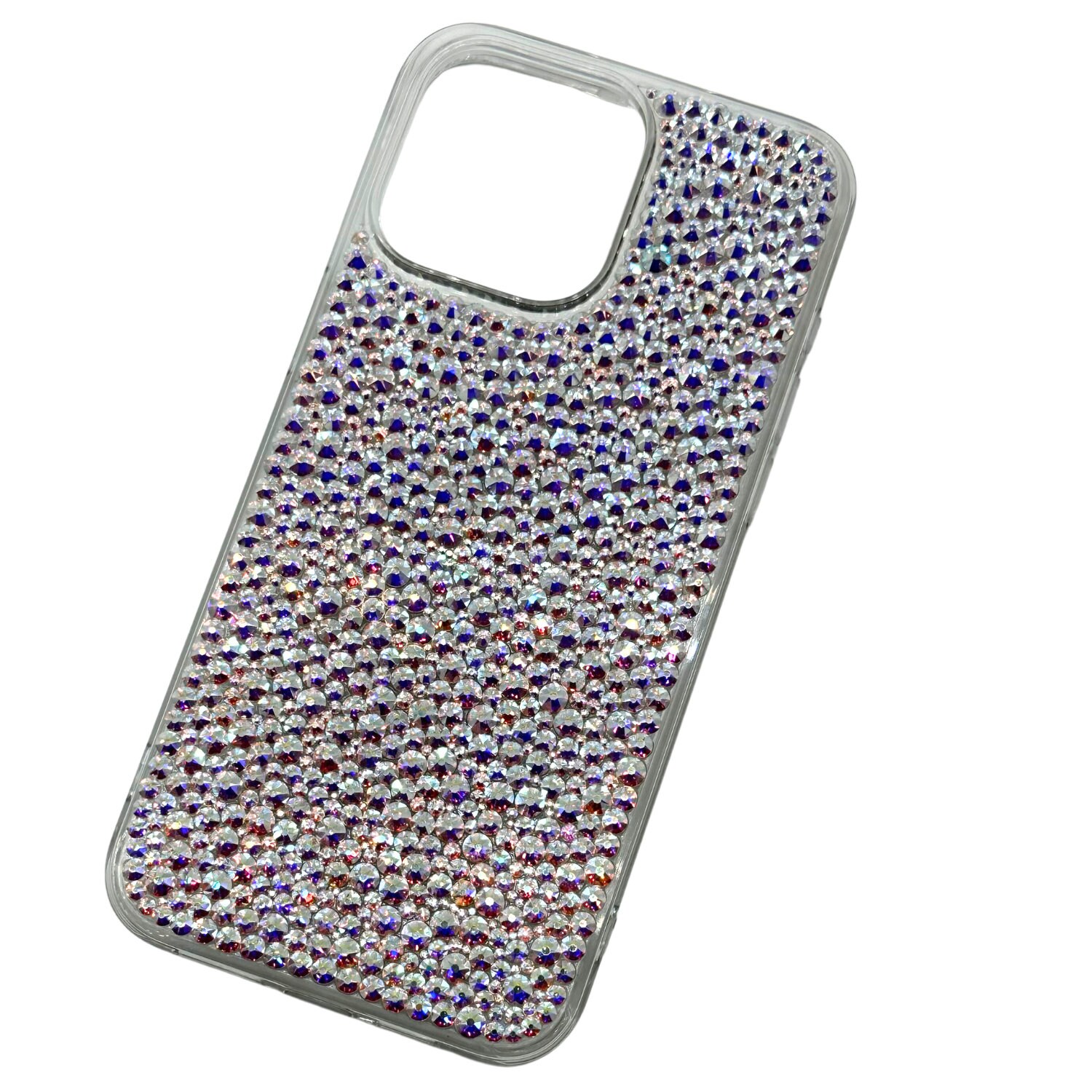 Bling Sprinkle Multi Sized Phone Case Created With Crystal AB Created ...