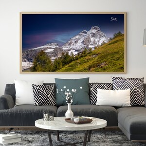 Mountain Printable, Artwork Printable, Wall Art Photography Printable ...