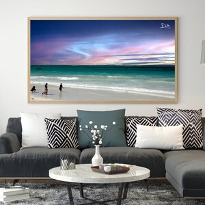 Sea Landscape Printable Sea Printable Artwork Poster Wall - Etsy