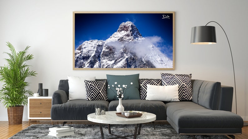 Mountain Printable Matterhorn Printable Artwork Printable - Etsy