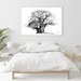 Black and White Tree Printable, Artwork, Poster, African Tree Printable ...
