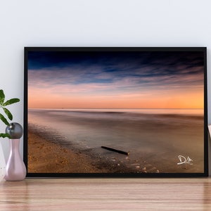 Sea Landscape Printable, Sea Printable, Artwork Printable, Poster ...