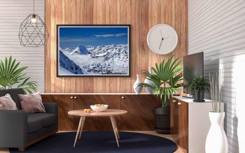 Mountain Printable, Mountain Wall Art, Wall Art Photography Printable ...