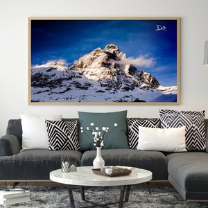 Mountain Printable, Artwork Printable, Wall Art Photography Printable ...