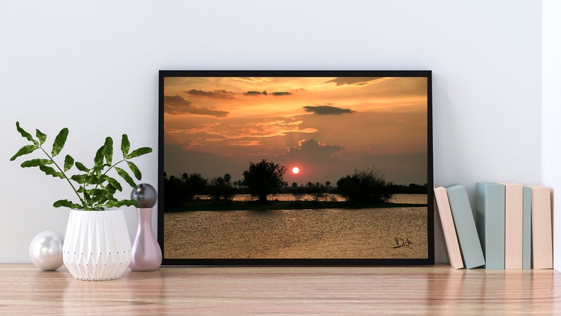 Sea Landscape Printable, Sea Printable, Artwork Printable, Poster ...
