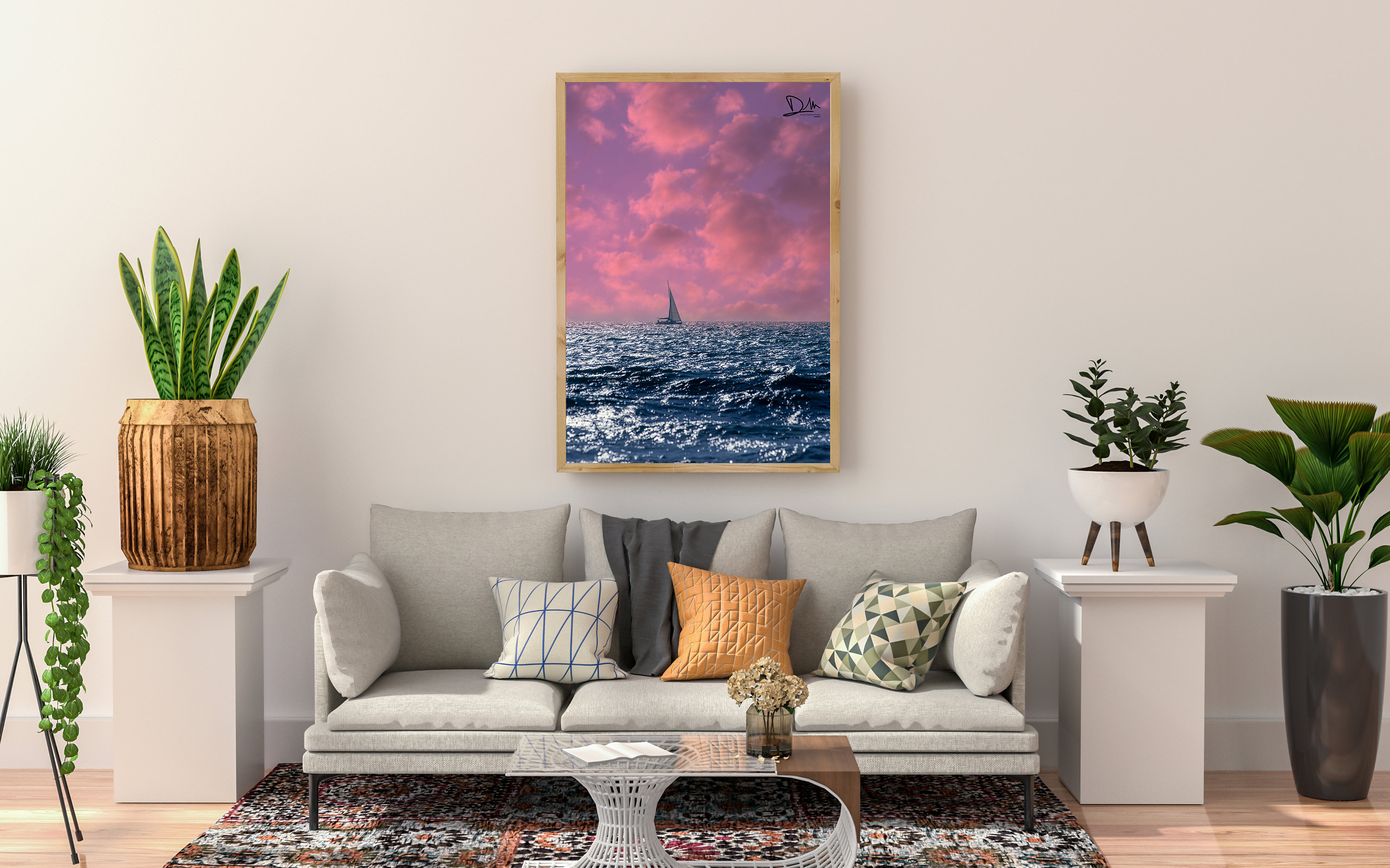 Sea Landscape Printable, Sea Printable, Artwork Printable, Poster ...