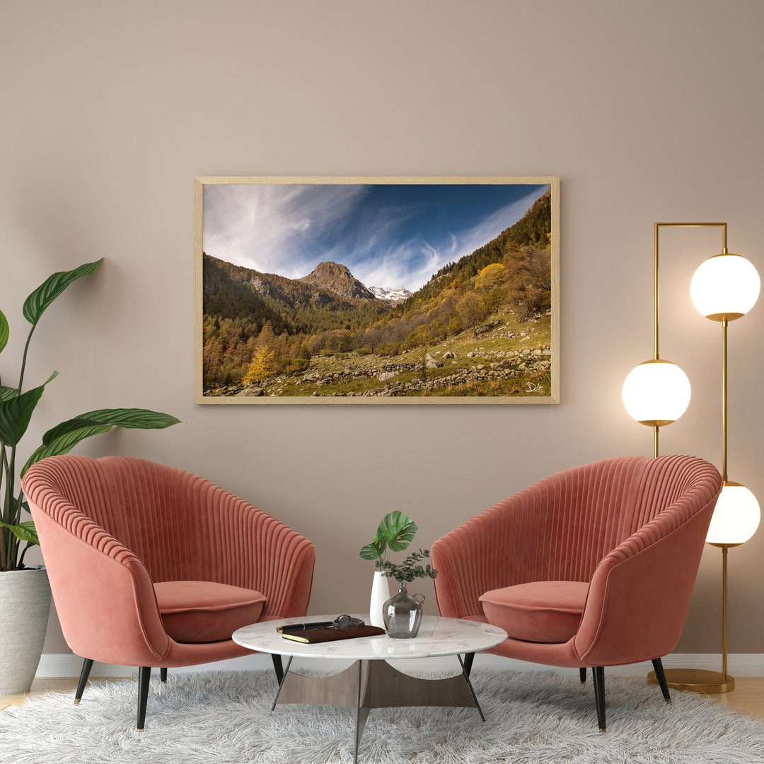 Mountain Printable, Mountain Wall Art, Wall Art, Home Decor, Poster ...