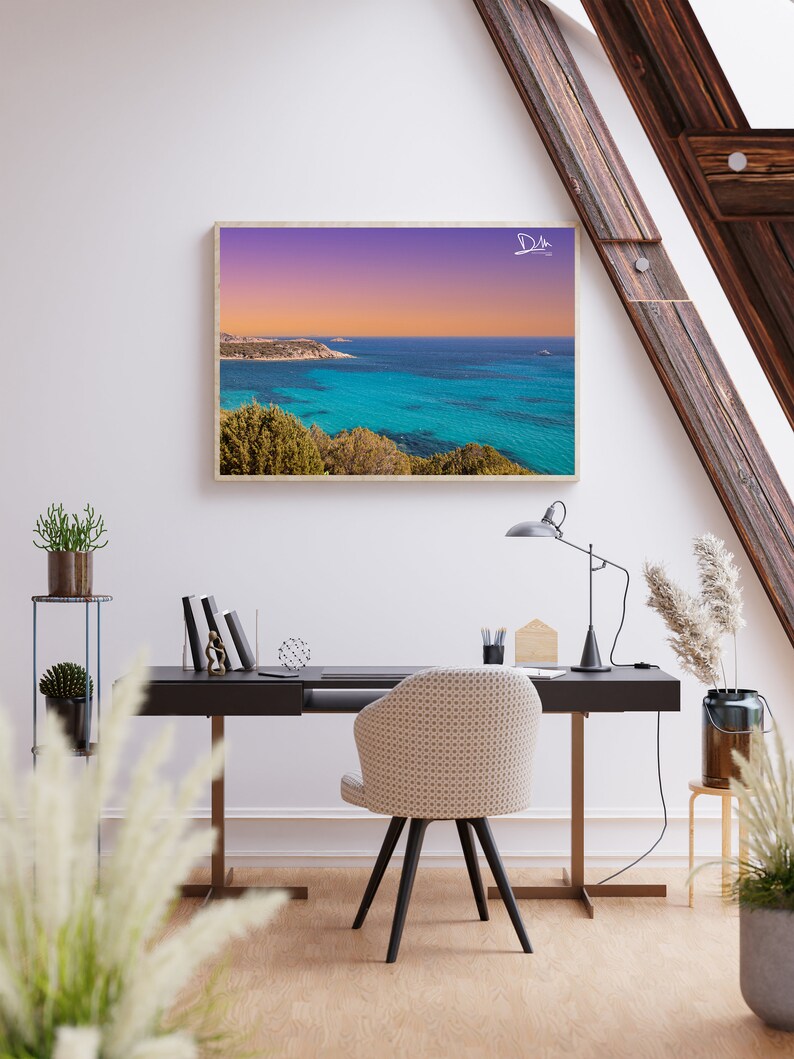 Sea Landscape Printable, Sea Printable, Artwork Printable, Poster ...