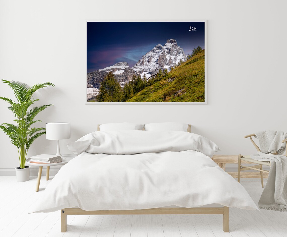 Mountain Printable, Artwork Printable, Wall Art Photography Printable ...