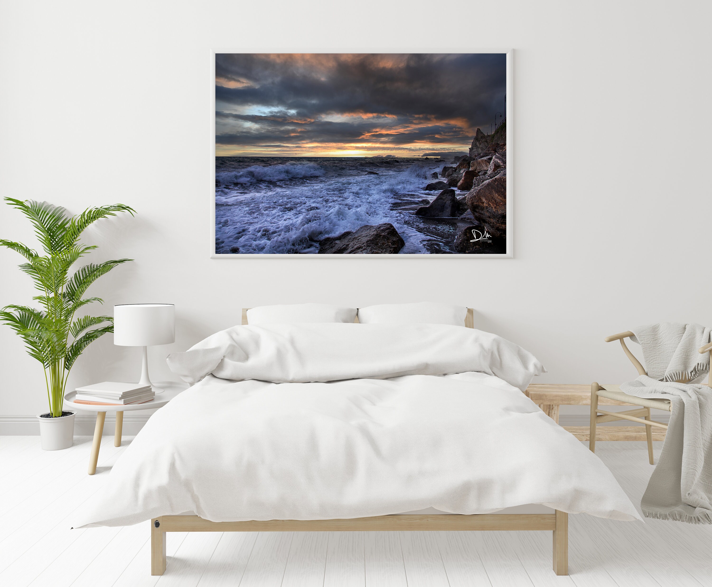 Sea Landscape Printable, Sea Printable, Artwork Printable, Poster ...