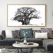 Black and White Tree Printable, Artwork, Poster, African Tree Printable ...