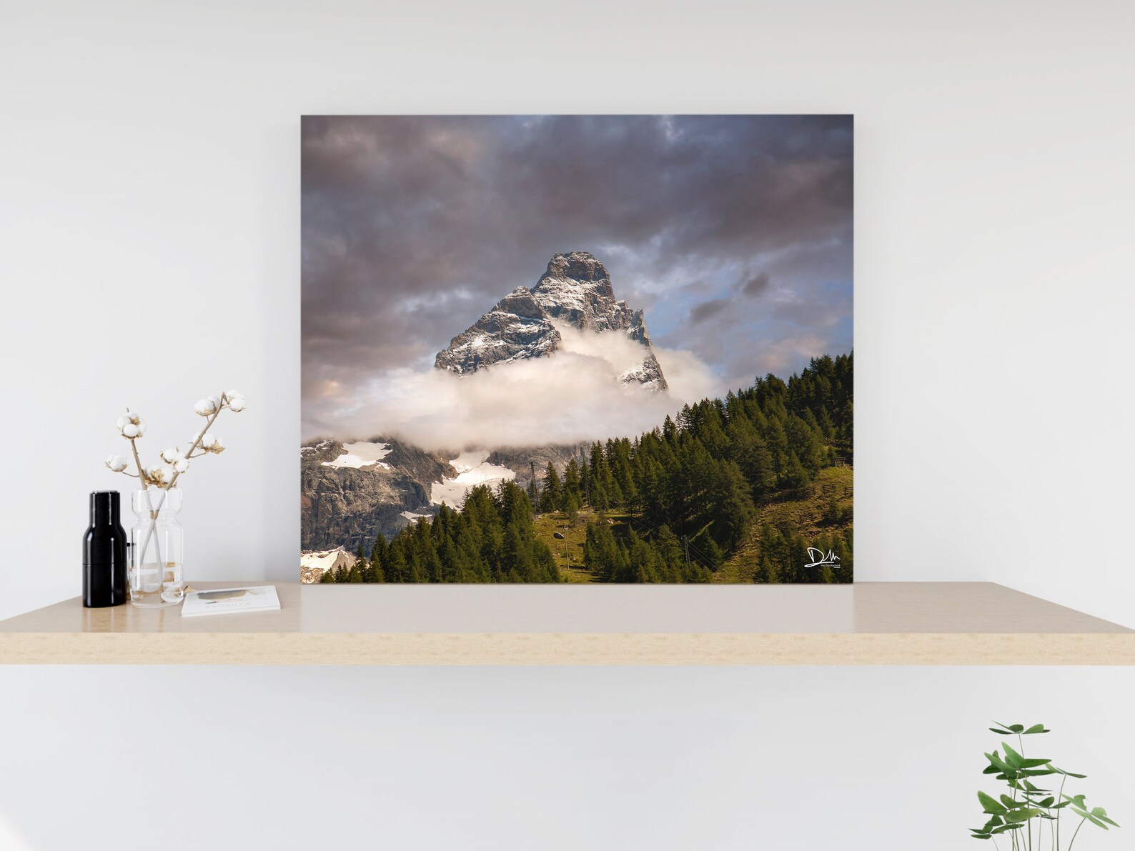 Mountain Printable, Matterhorn Printable, Wall Art Photography ...