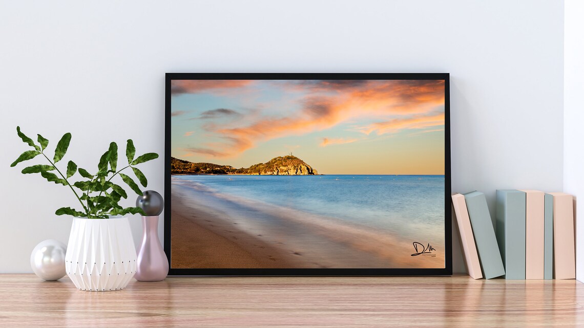 Sea Landscape Printable, Sea Printable, Artwork Printable, Poster ...