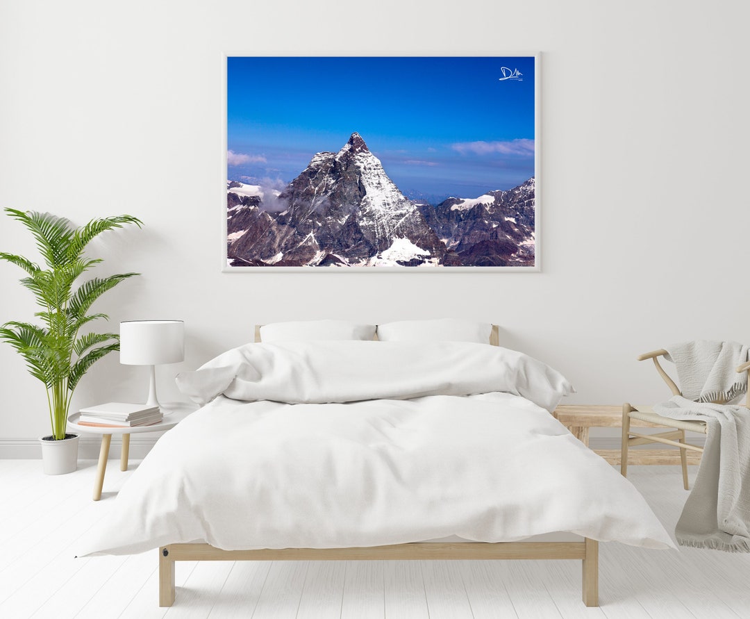 Mountain Printable Mountain Artwork Printable Mountain Wall - Etsy