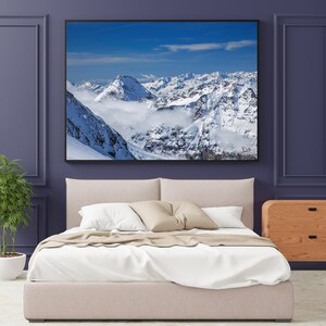 Mountain Printable, Mountain Wall Art, Wall Art Photography Printable ...