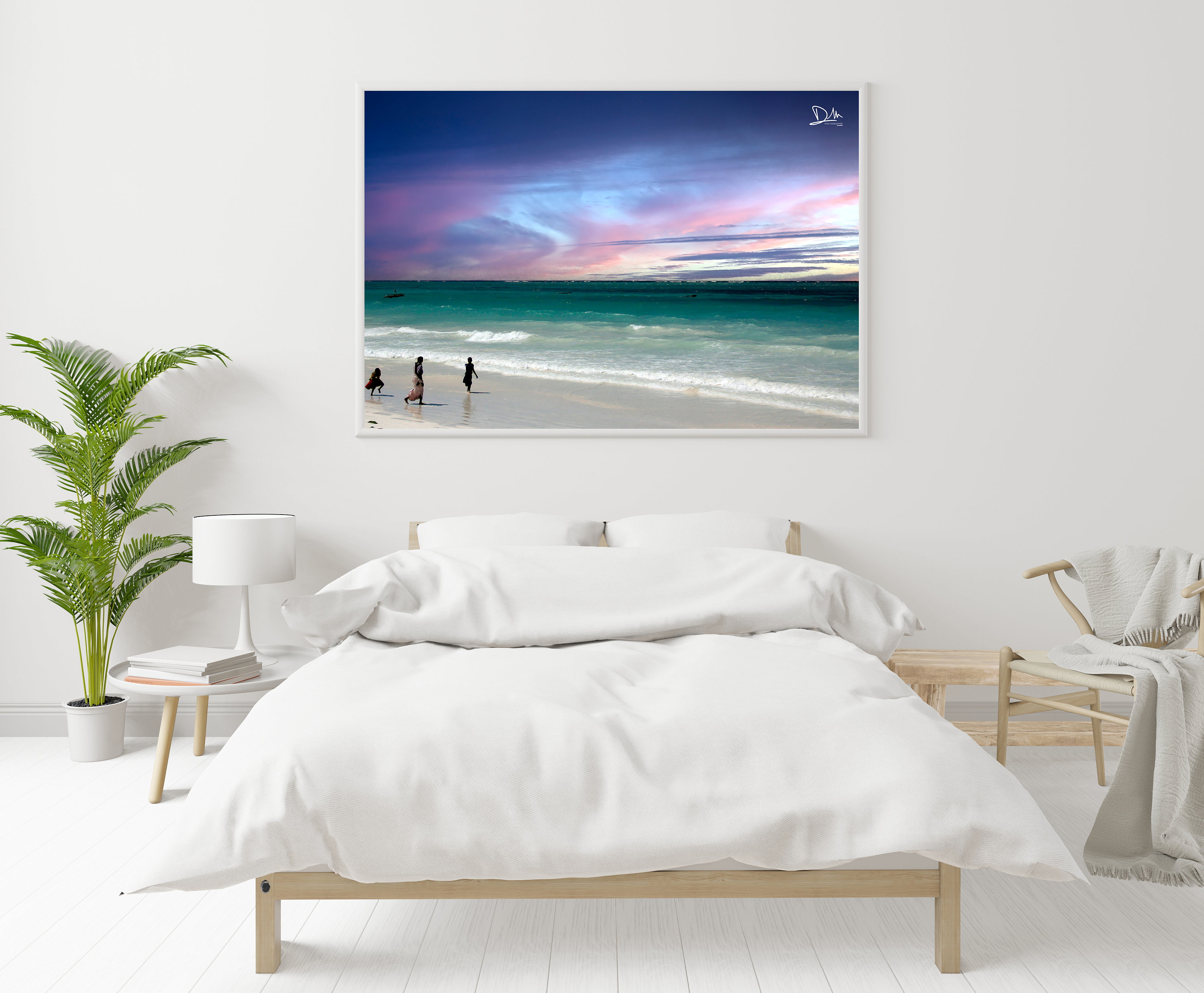 Sea Landscape Printable, Sea Printable, Artwork, Poster, Wall Art ...