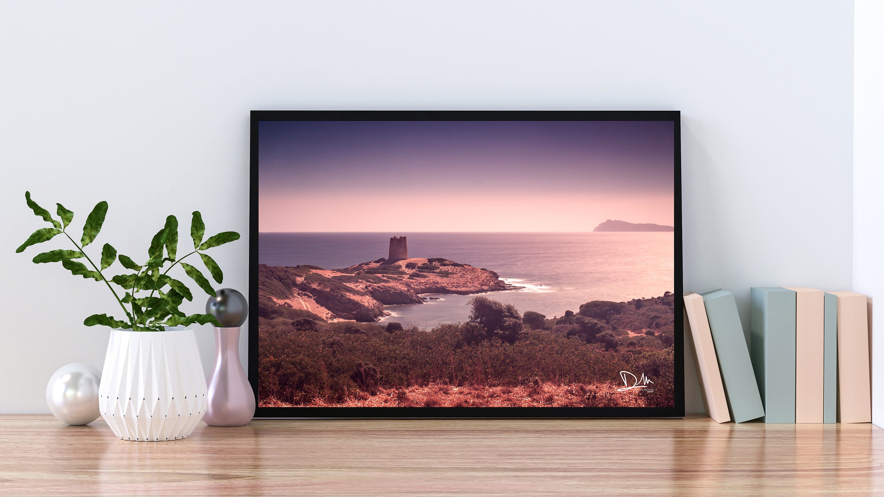 Sea Landscape Printable, Sea Printable, Artwork Printable, Poster ...