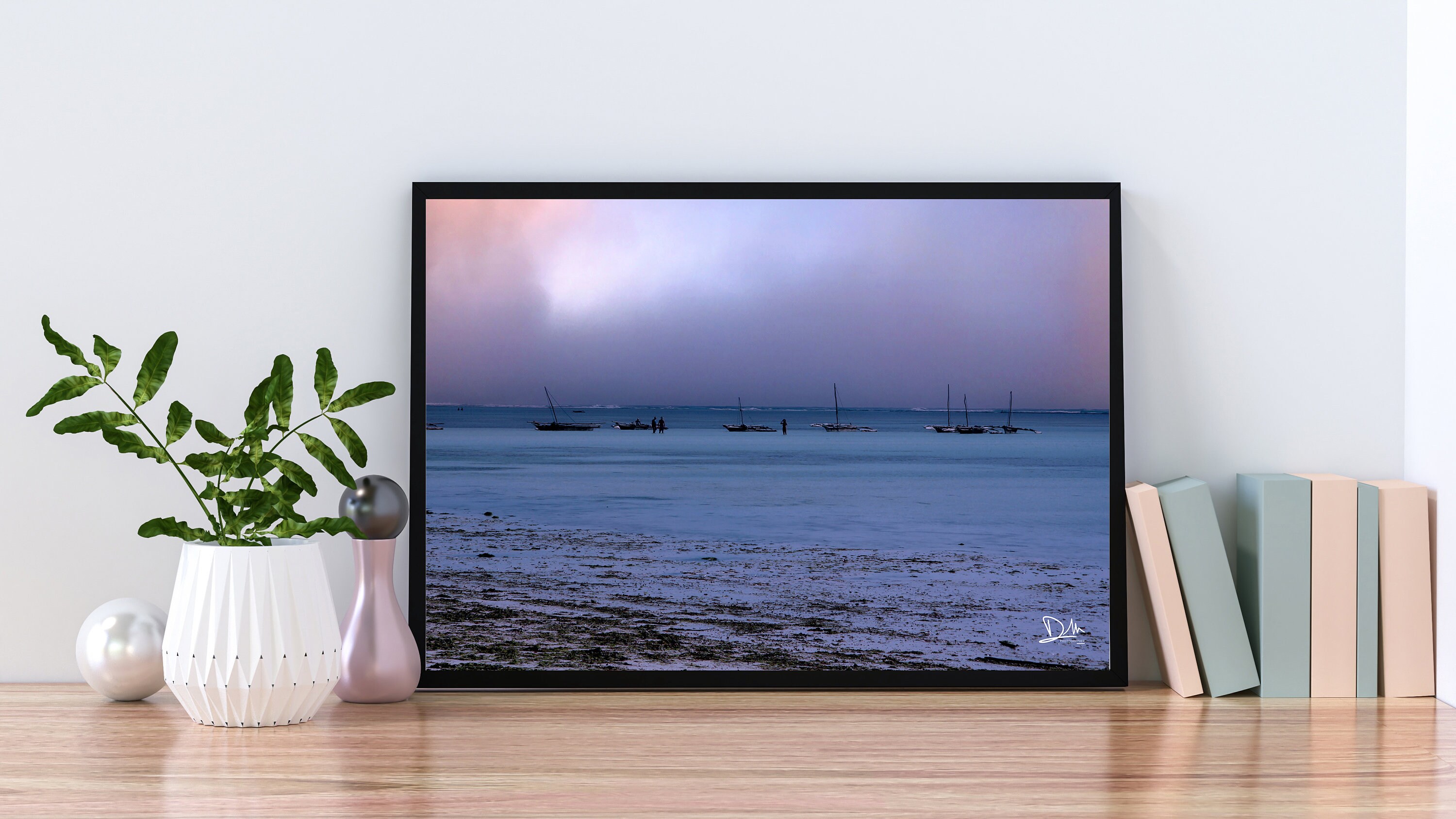 Sea Landscape Printable, Sea Printable, Artwork, Poster, Wall Art ...