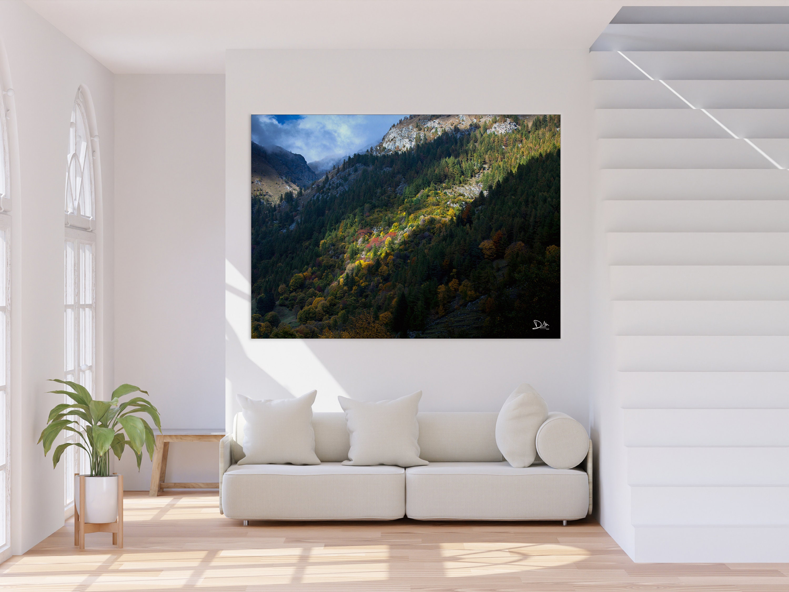 Mountain Printable Wall Art Photography Printable Trees and - Etsy