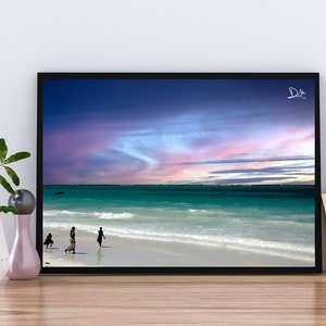 Sea Landscape Printable Sea Printable Artwork Poster Wall - Etsy