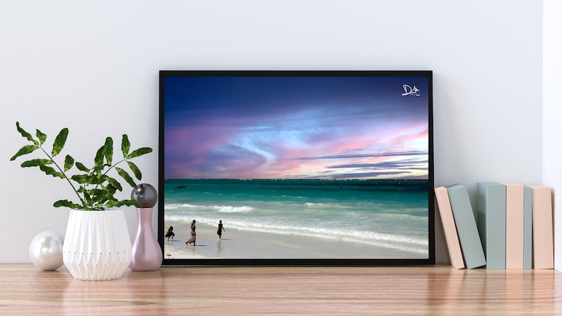 Sea Landscape Printable Sea Printable Artwork Poster Wall - Etsy